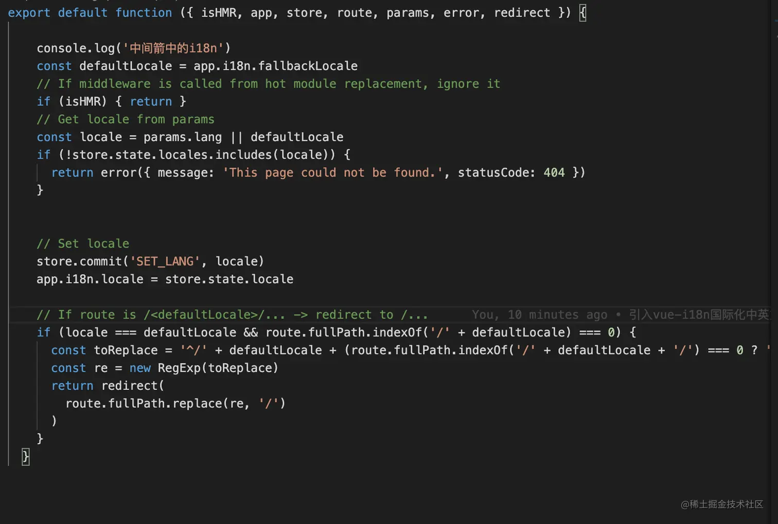 nuxt2+vue2+vue-i18n保姆级教程nuxt2+vue2+vue-i18n国际化 1.nuxt2初体验>>> - 掘金