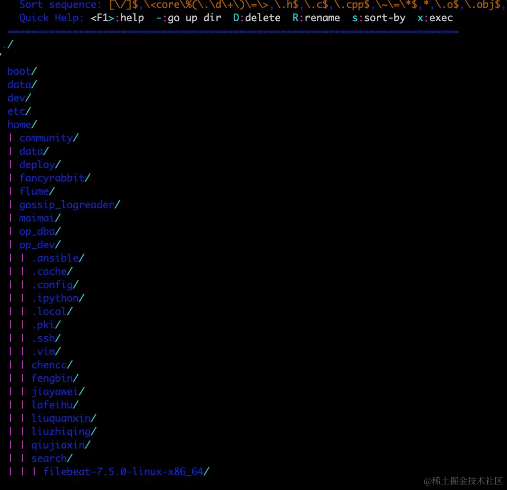 vim 会用netrw了，基本上够了netrw Netrw是Vim的一个插件，用于浏览系统文件和目录，支持本地和远程文件 - 掘金