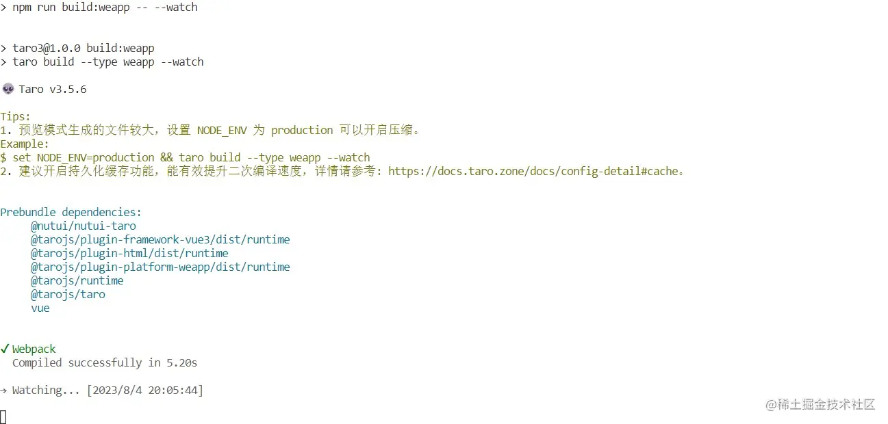 在Taro3+Vue3+NutUI3开发的实践发现及坑点这是个人的第一篇小程序文章,使用Taro3+Vue3+NutUI - 掘金