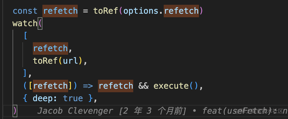【源码阅读】比官网更全的useFetch使用方式（超详细） - 掘金
