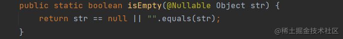 StringUtils里的isEmpty和hasText方法的理解与使用 - 掘金