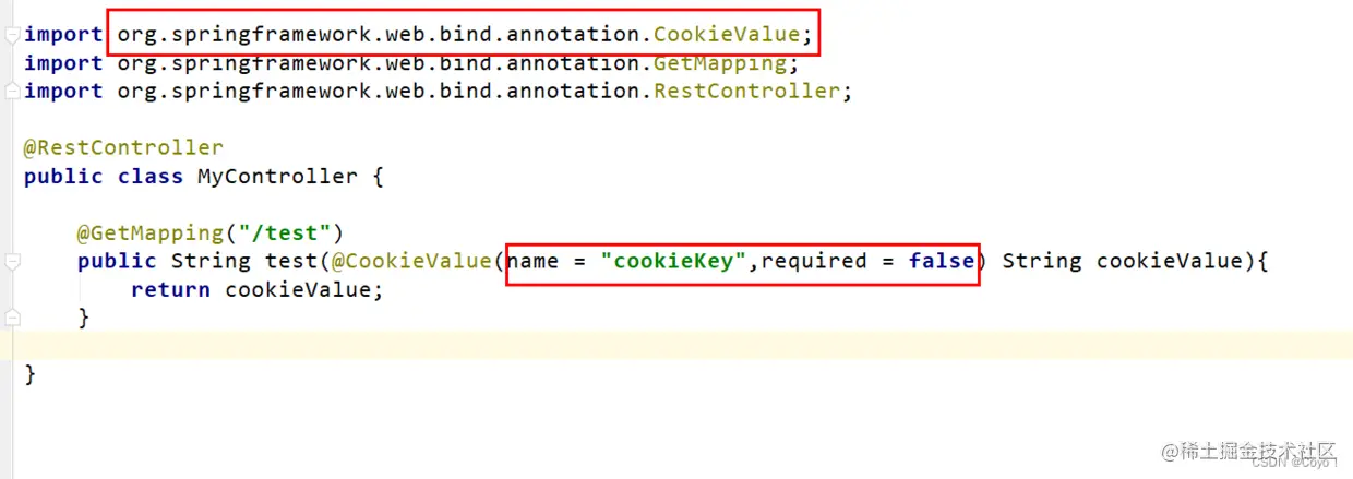 SpringBoot开发中使用Cookie什么是cookie？ cookie就是一个小体积的键值对，格式：key=val - 掘金