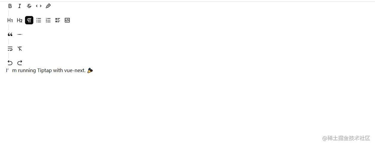 Vue3.0富文本编辑器tiptap基于ProseMirror，支持表格、图片、视频、多人协同。支持TS。 tiptap - 掘金