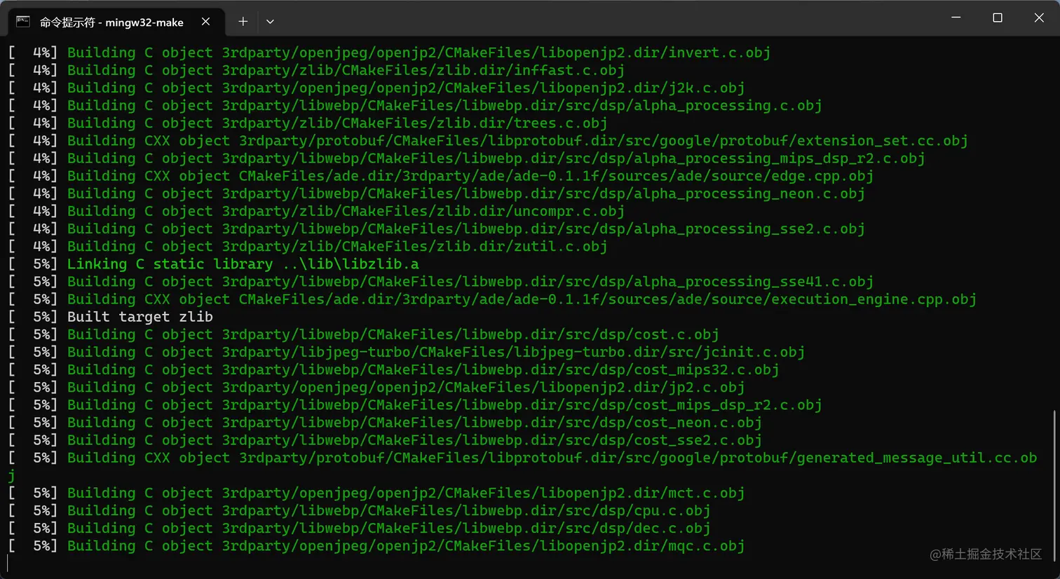 Clion使用OpenCV 基础环境配置前言 最近，工作需要在PC上实现一些图像显示功能。由于一直使用JetBra - 掘金
