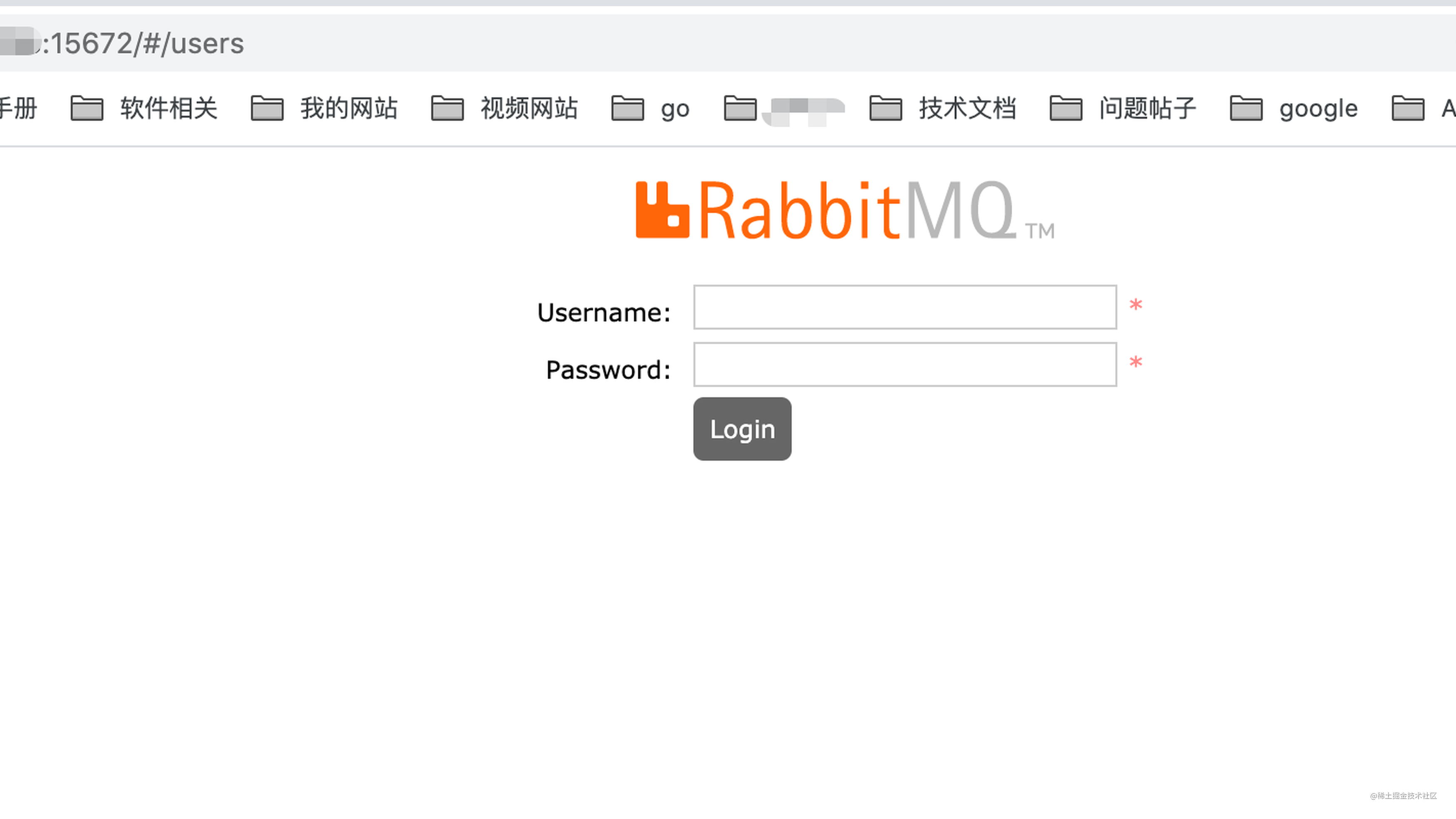 Docker安装、配置rabbitmq教程 掘金