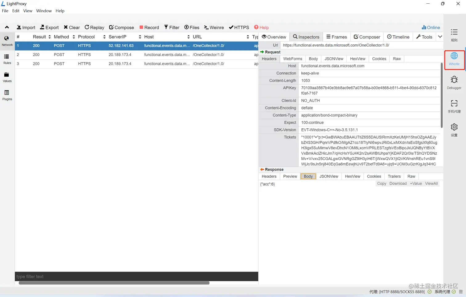 代理工具 lightproxy 的使用lightproxy一款能够让你随心所欲的掌控自己当前的开发环境的代理工具，我们只 - 掘金