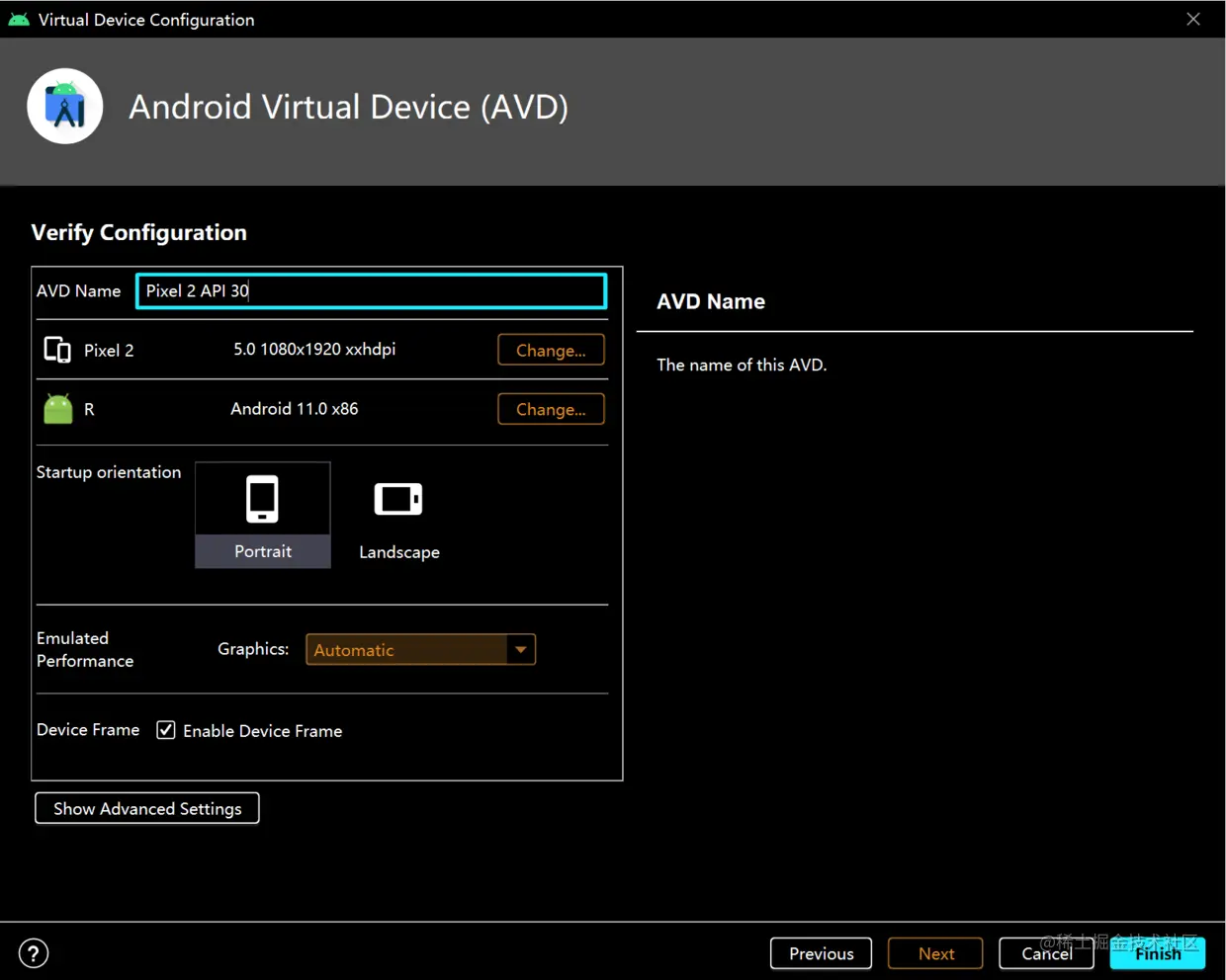创建和管理虚拟设备（AVD），安装APP及联网操作如需打开 AVD 管理器，有以下三种操作： （1）Android St - 掘金