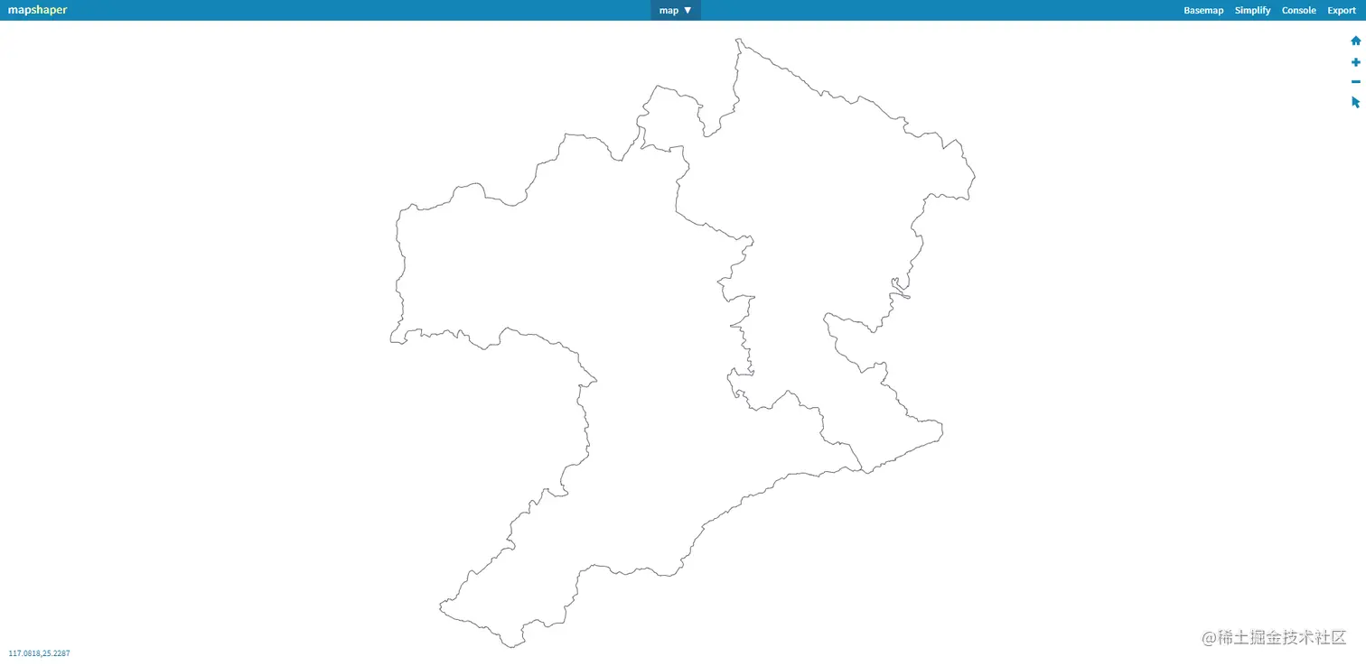 geojson数据合并两个相邻区域边界把两个相邻的Polygon合并成一个新的Polygo,获得新的geojson文件; - 掘金 geojson数据合并两个相邻区域边界把两个相邻的Polygon合并成一个新的Polygo,获得新的geojson文件; - 掘金