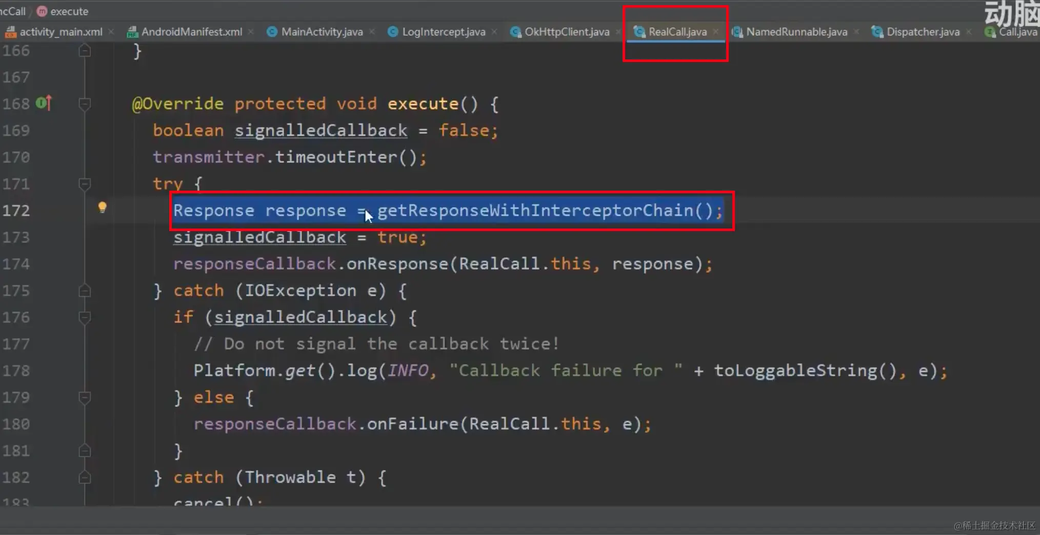 Android】 OkHttp 基本使用 + 详解 + 原理及源码分析（通俗易懂）添加权限