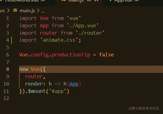 vue2 animatecss 简单使用（vue-cli)animate.css 是一个来自国外的 CSS3 动画库，它 - 掘金