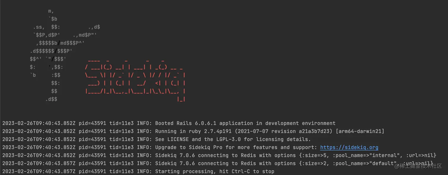 Sidekiq在ruby On Rails中的使用sidekiq介绍 Sidekiq是什么 Sidekiq 是一个多线程 掘金