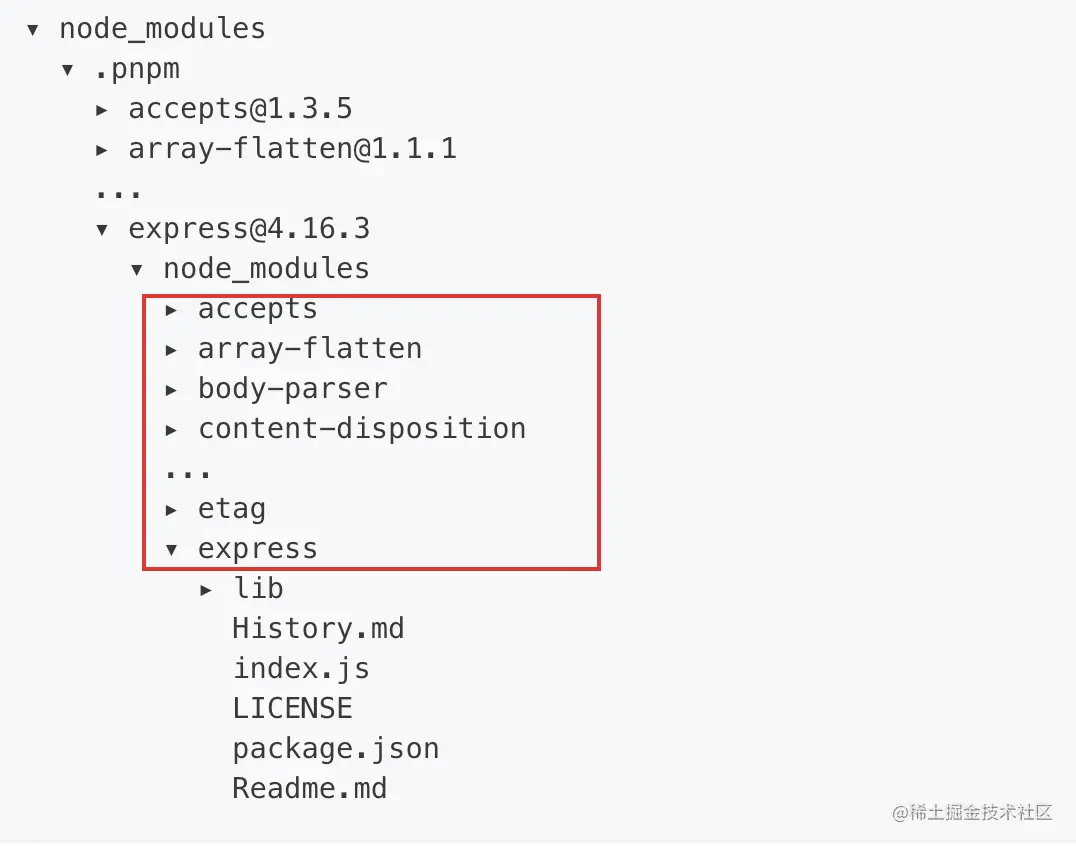 pnpm 是什么？我们为什么要使用 pnpm ？ 速度快，效率高，省空间 pnpm 是 Node.js 的替代包管理器。 - 掘金