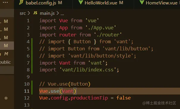 vue2 简单使用vant (基于vue-cli)vue2 vant安装和使用 本文简单介绍了vant在vue2的简单安 - 掘金