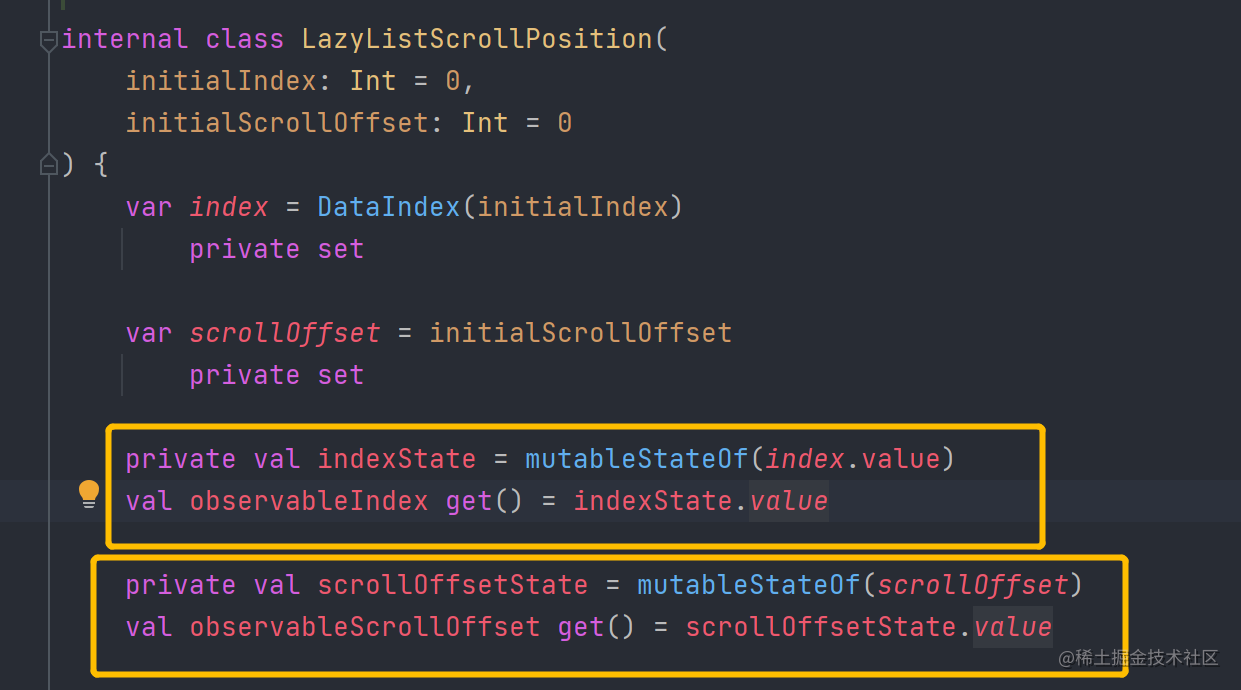 Jetpack Compose 保存lazycolumnlazyrow列表状态 掘金 