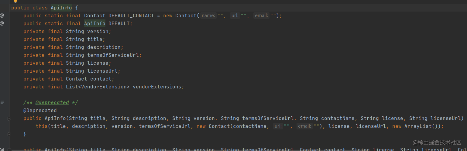 SpringBoot集成Swagger（二）Docket的配置 | Java随笔记 - 掘金