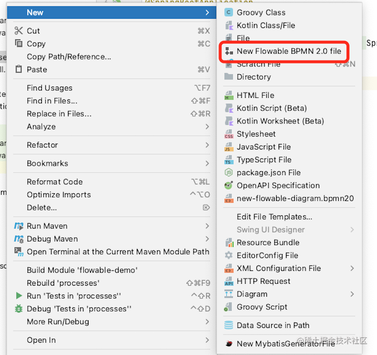 springboot快速集成flowable、flowable ui（超简单！） - 掘金
