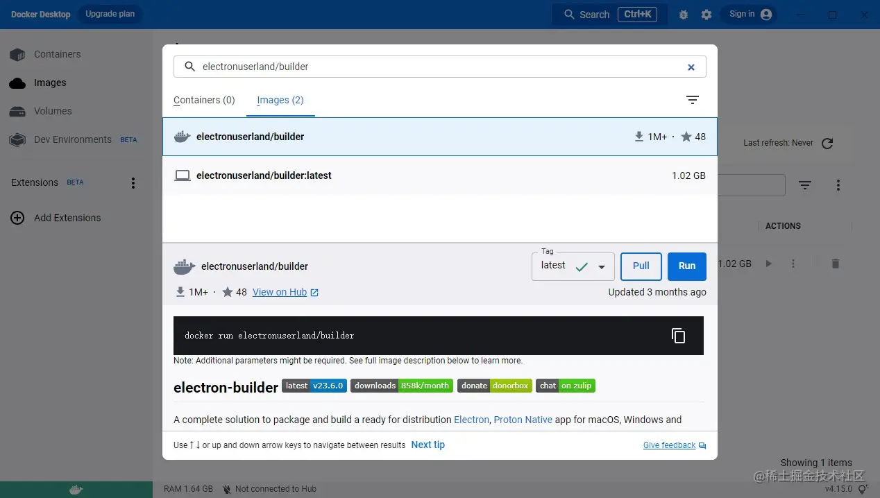 在windows环境下使用electron-builder打包应用为linux可执行程序在windows环境下打包ele - 掘金