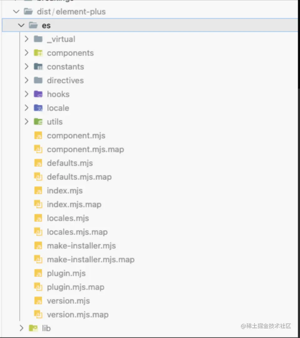 element-plus源码与二次开发：构建与发布流程分析element-plus组件库可以满足中后台大部分场景的需求， - 掘金