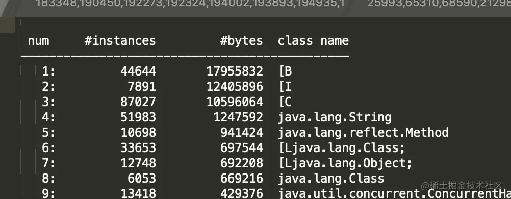 心心念念的JVM调优：jmap、jstack、jstat在真实业务场景下的使用第一阶段：JVM基本工具介绍的详细介绍， - 掘金