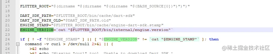 运行flutter doctor 一直卡在downloading dart sdk from flutter engine... - 掘金