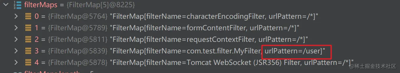 @WebFilter如何正确使用(Filter过滤器)？过滤器使用需要注意的一些点，关于过滤路径的生效问题，执行顺序的生 - 掘金