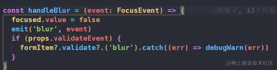 来看看 element-ui 中 form 表单 的验证 前言 首先来看，form 在 element-ui 中的用法， - 掘金