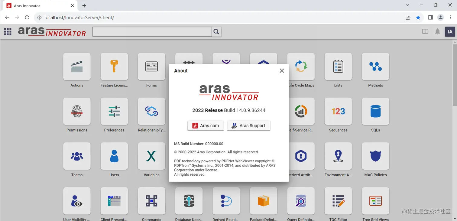 Aras Innovator 2023 Releasea安装教程本文作者:小赞(clozer) 邮箱:
