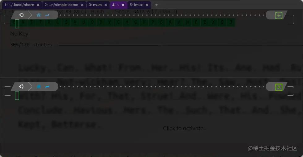 WezTerm 跨系统终端 和 Lua 配置前置 如果需要长期编程，或者打算长期学习维护自己的代码，那么终端可能是不二选 - 掘金