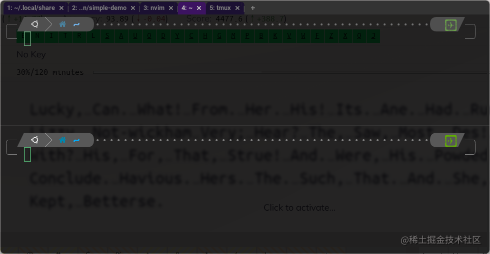 WezTerm 跨系统终端 和 Lua 配置 - 掘金