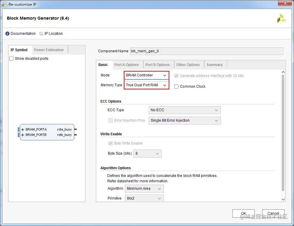 ZYNQ基于AXI协议的读BRAM IP核设计![image.png](https://p9-juejin.byteim - 掘金