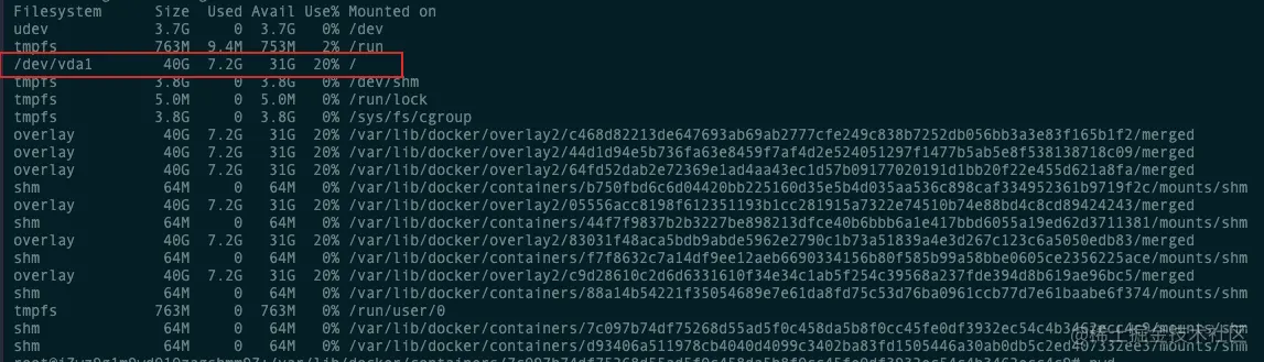 记录Docker占用空间（/var/lib/docker/containers/）过大的问题前因：最近同事需要打包在测试 - 掘金