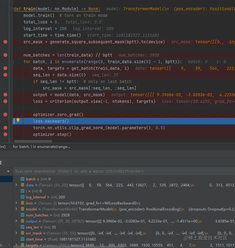 使用 Transformer 做一维向量的预测笔记在网上搜到别人用 Transformer 来预测的代码 https:/ - 掘金