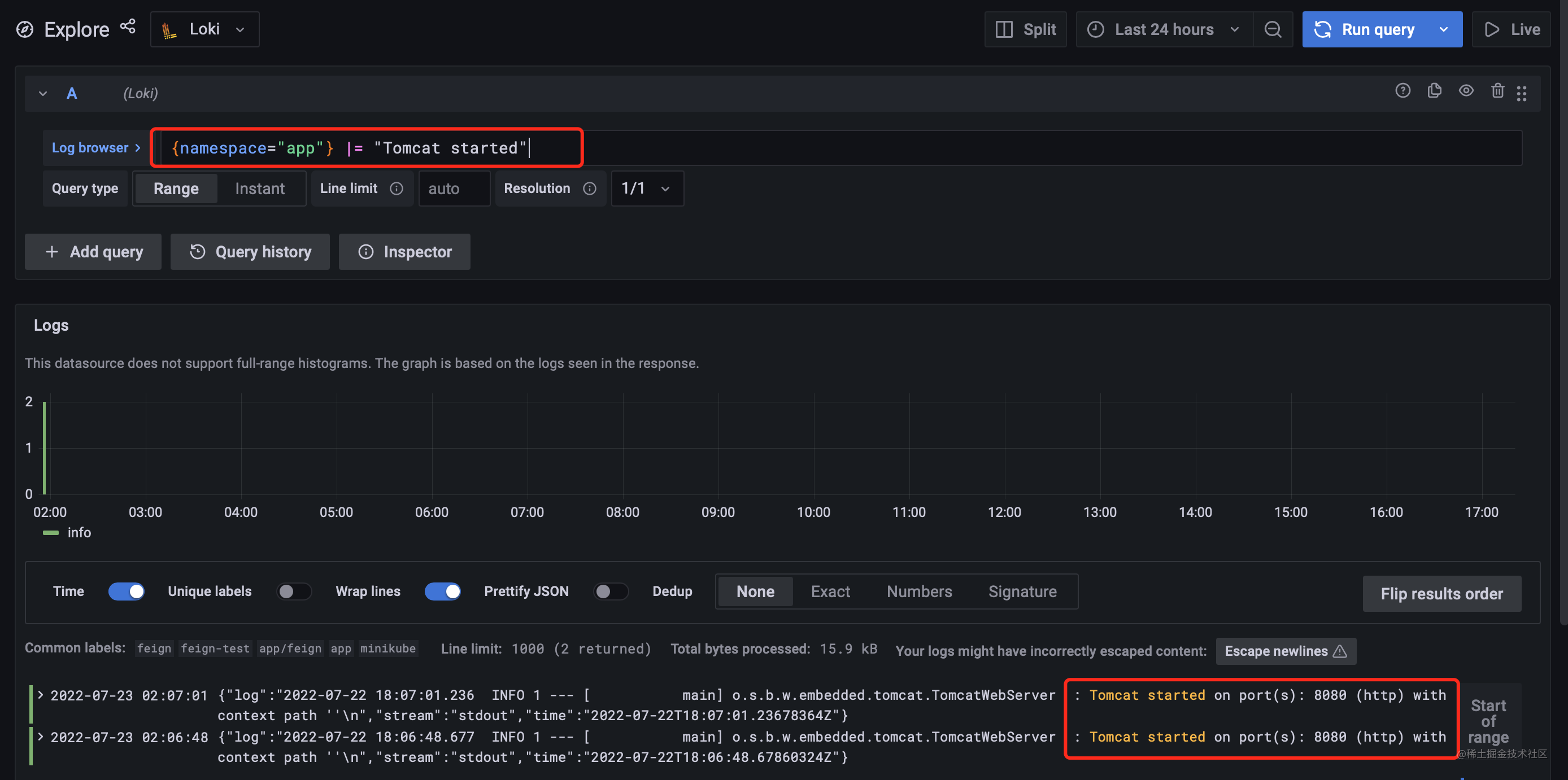 【Monitoring】Grafana Loki在Kubernetes中的安装（超详细） - 掘金