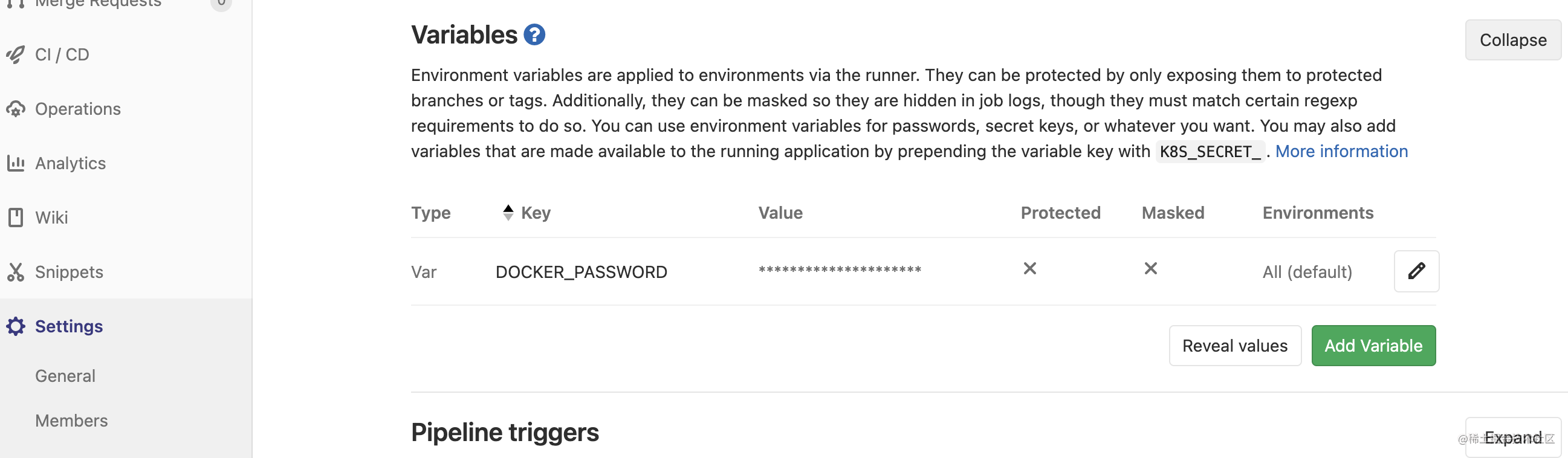 Gitlab CICD自动构建- .gitlab-ci.yml详细配置解读 - 掘金