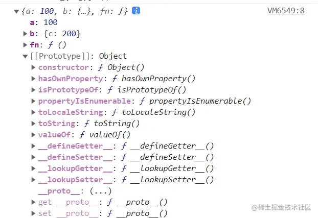 JS | 属性对象的 hasOwnProperty 方法这个方法是定义在 Object.prototype 对象之上的 - 掘金
