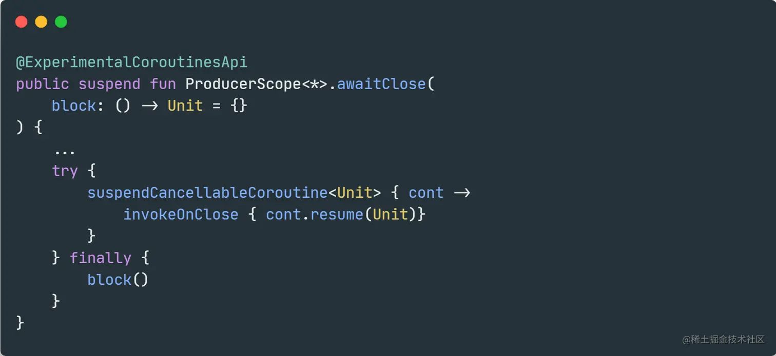 Kotlin Flow上手指南 （二） ChannelFlow继上一篇介绍了Flow的一些基本用法，足够满足大部分日常场 - 掘金