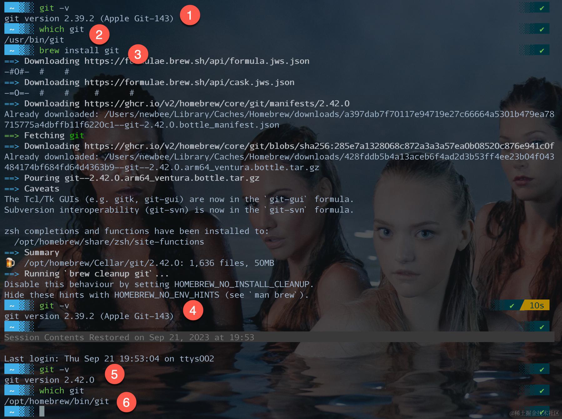 入坑 Git，看这一篇就够了你可以不懂 Git 背后的实现原理，你可以不了解它所有的功能，但你一定要会用命令行，一定要知 - 掘金
