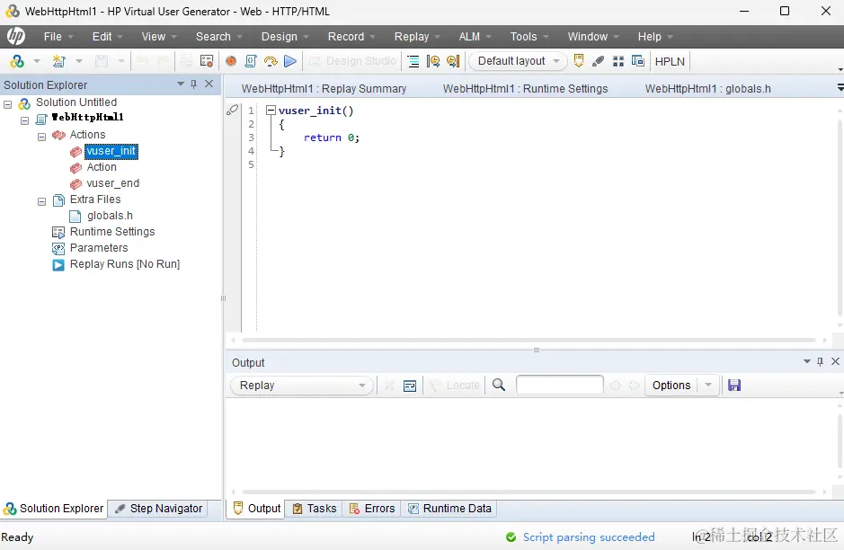 性能测试：使用 Virtual User Generator 录制脚本一、安装 Loadrunner 这里就不写安装 - 掘金