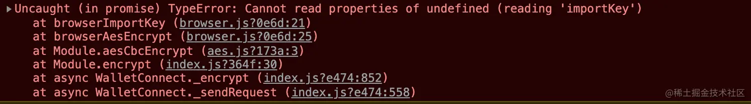 Web3Modal和walletconnect连接钱包最近写了一个钱包的pc端项目，总是那么些人就是不按套路来。害，那能 - 掘金